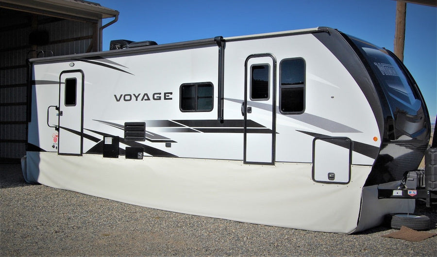 The Ultimate Guide to DIY RV Skirting for All Seasons