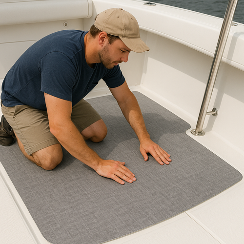 How to Install Marine Vinyl Boat Flooring Like a Pro