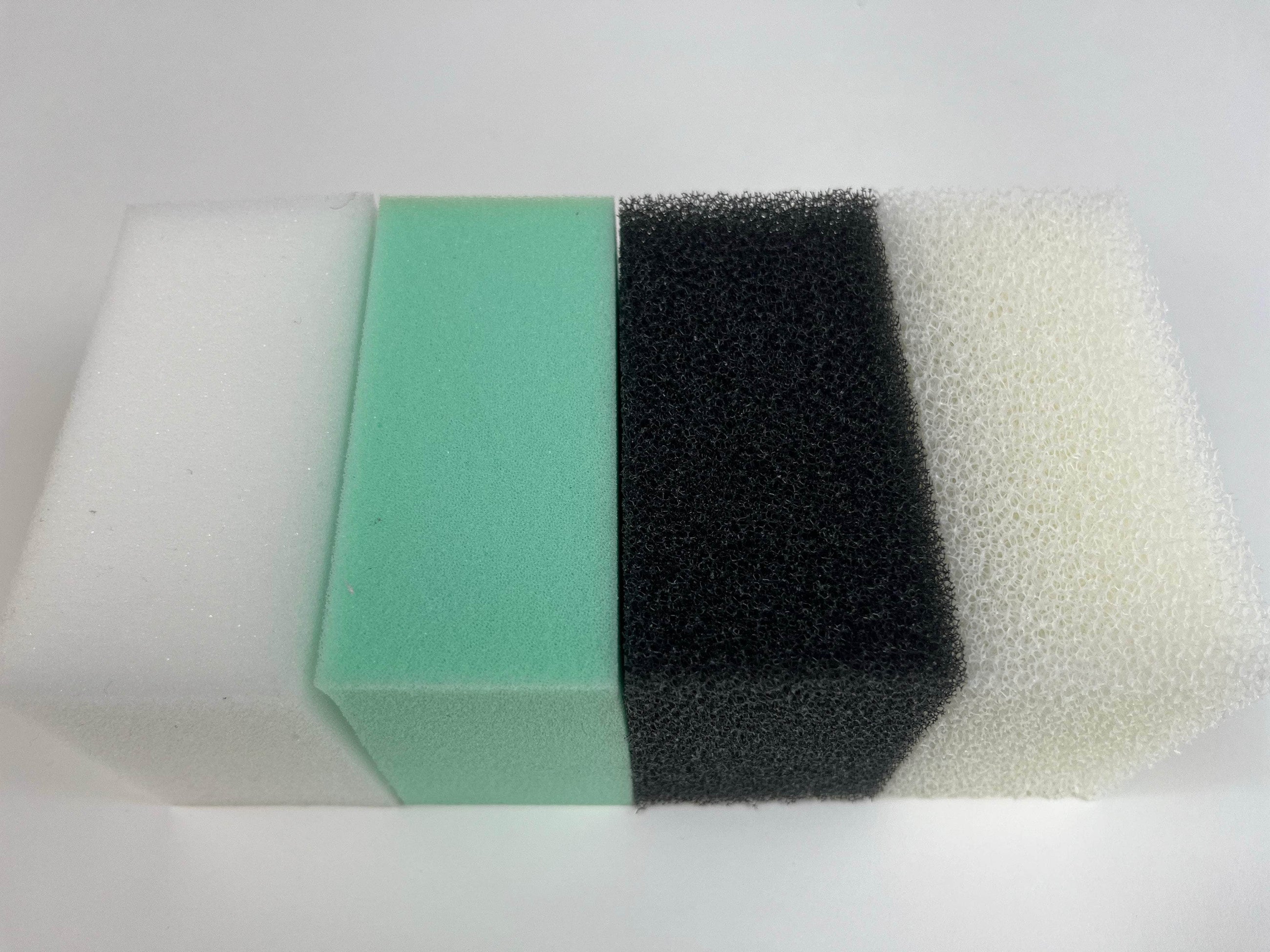 Boat Seat Foam Samples