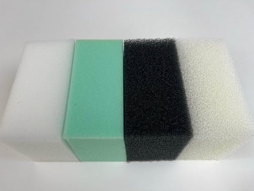 Boat Seat Foam Samples