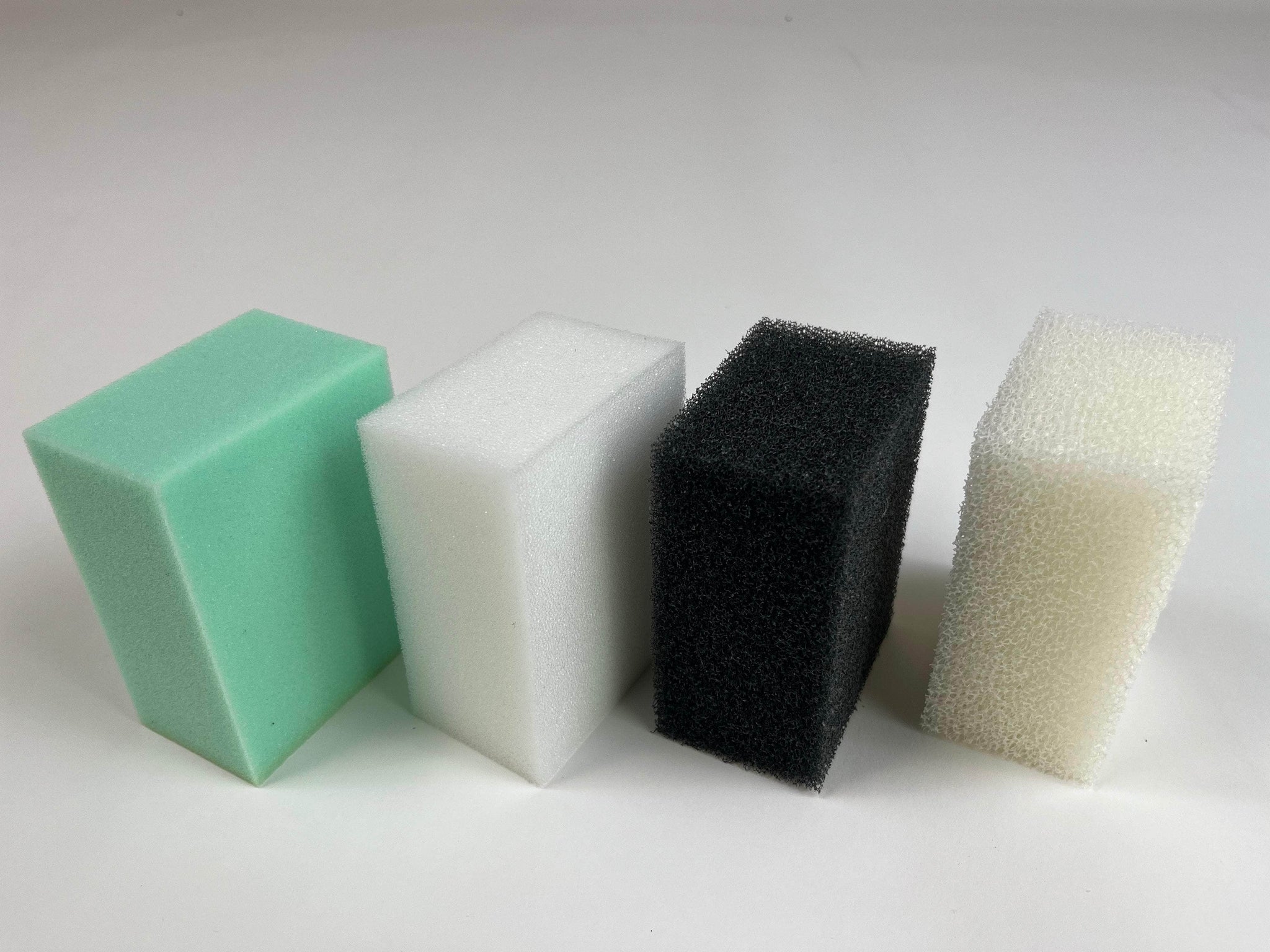 Boat Seat Foam Samples