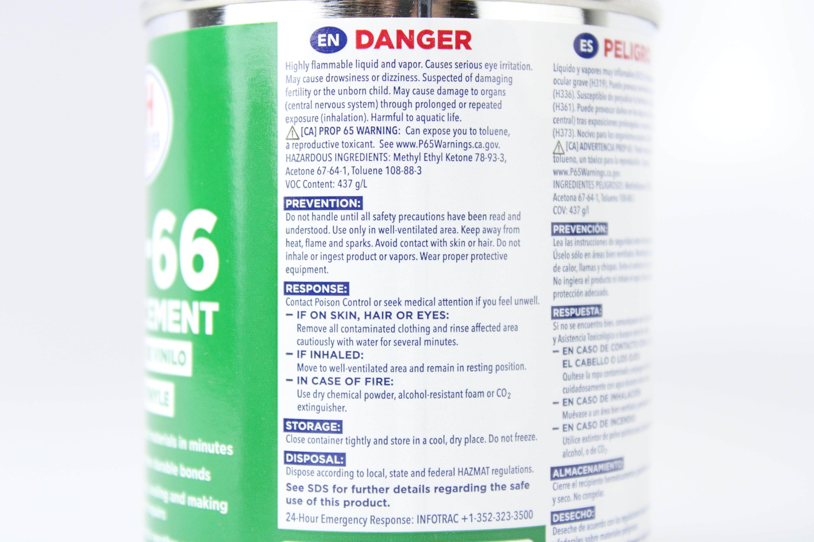 HH-66 Vinyl Cement (Glue)