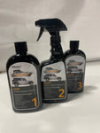 Clear Vinyl Cleaner – www.MarineVinylFabric.com